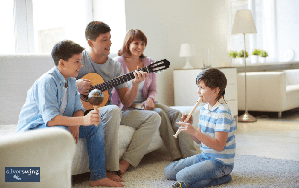 Music Therapy Interventions for Autism - Silver Swing ABA