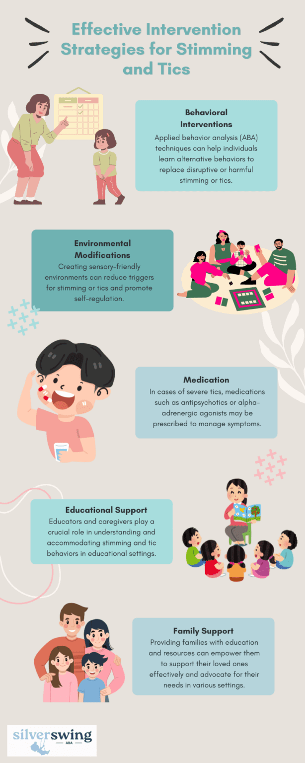 Stimming Vs Tics: What’s the Difference? | SilverSwing ABA