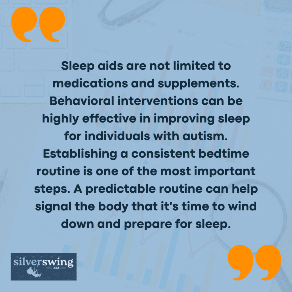 Autism Sleep Aids: Which One Can Help? - Silver Swing ABA