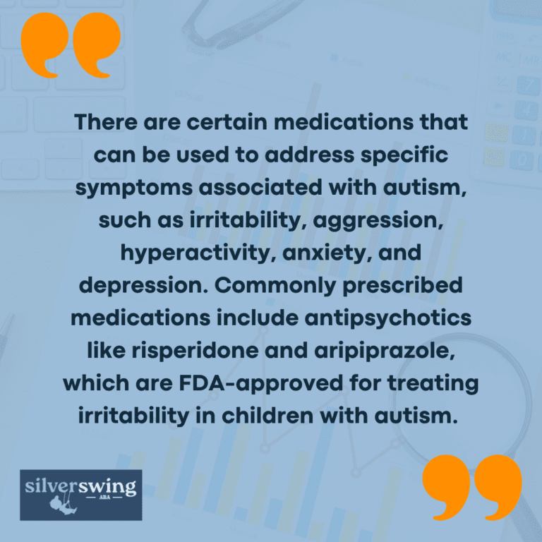 What is the Best Medicine for Autism? - SilverSwing ABA