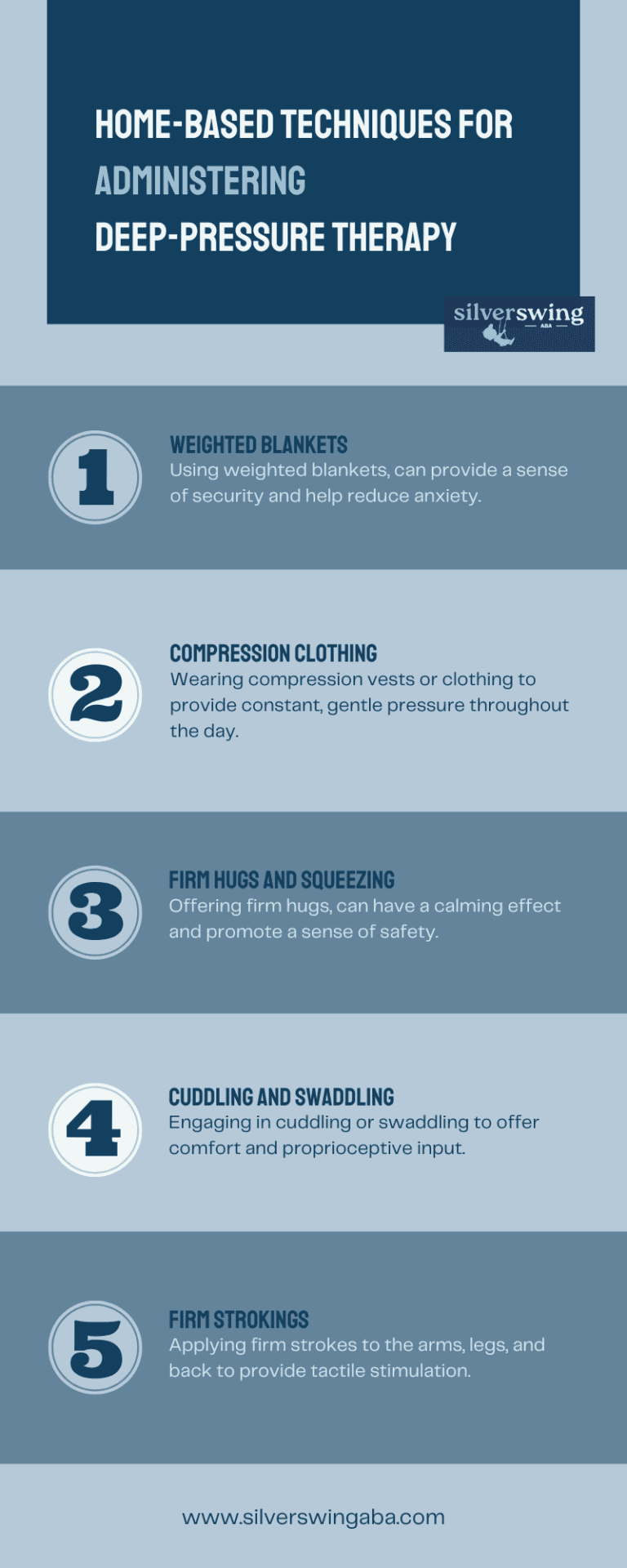 Understanding Deep Pressure Therapy in Autism Treatment - SilverSwing ABA
