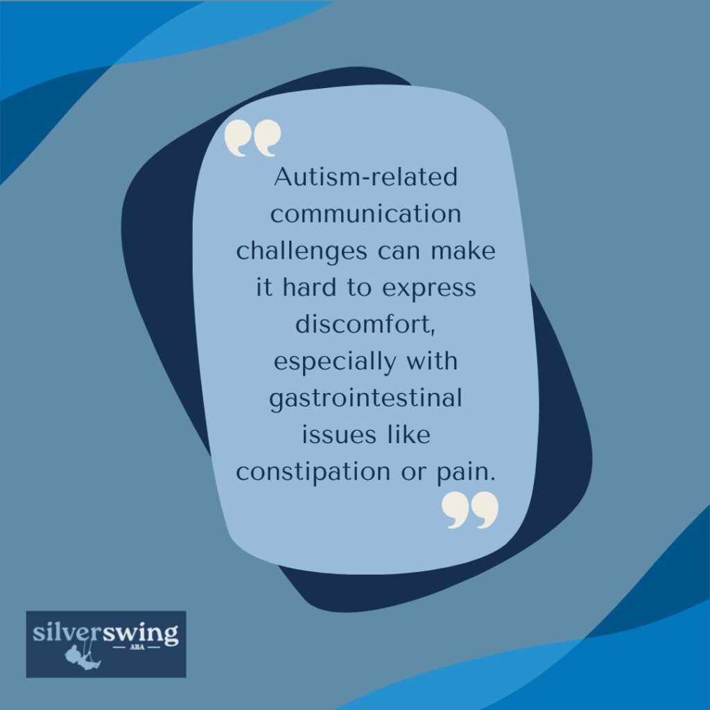 An Overview of ASD and Gastrointestinal Problems - SilverSwing ABA